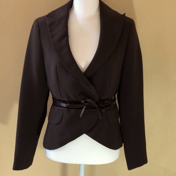 Allen B. By Allen Schwartz | Jackets & Coats | Allen Chocolate Brown ...